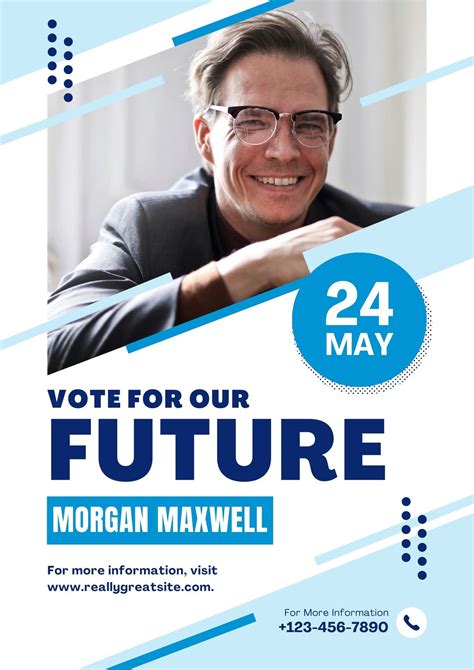 Election Poster Design Ideas Election Campaign Ad Template