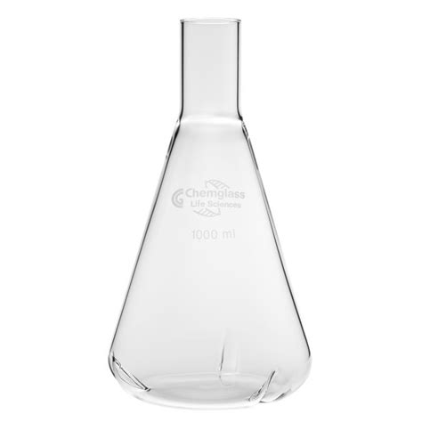 Shake Flasks 3 Standard Baffles Delong Neck Chemglass Life Sciences