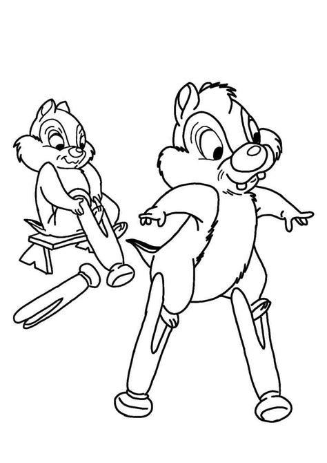 Раскраски Раскраска Чип и Дейл Дейл Лучшие раскраски раскраски на праздники Раскраски