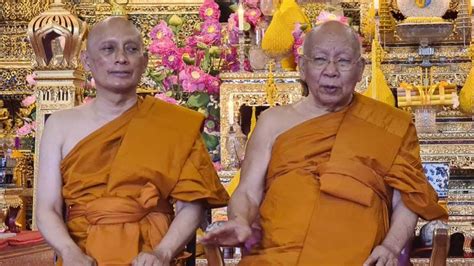 ในประเทศ เข้าสู่ร่มกาสาวพัสตร์ พล ต อ วิระชัยบวชทดแทนคุณพ่อแม่ ได้ฉายาเมตตาธีโร