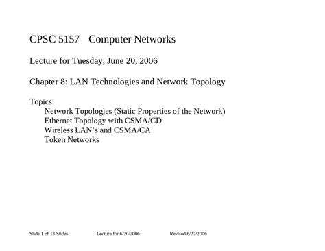 5 Practice Problems On Survey Of Electricity Homework 3 Cpsc 5157u Docsity