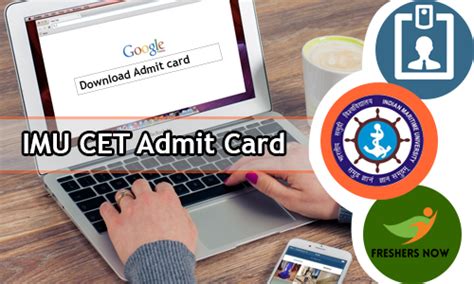 IMU CET Admit Card Imu Edu In Exam Date Out