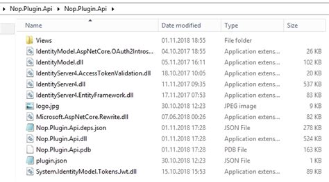 Api Plugin Could Not Load File Or Assembly Microsoft EntityFrameworkCore Issue 168
