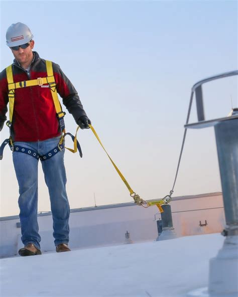 Continuous Pass Through Lifeline System Diversified Fall Protection