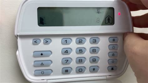Dsc Pc1616 Security System Arming Disarming Test With Siren Youtube