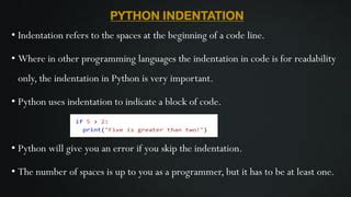 Python Programming Pdf