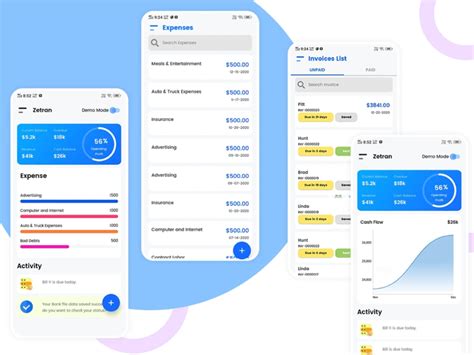 Ios And Android Mobile Application With Flutter Upwork