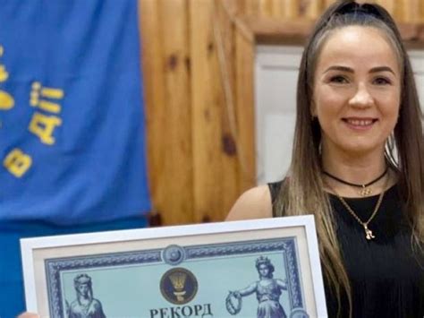 Волинянка Тетяна Коб встановила рекорд України з боксу Волиньpost