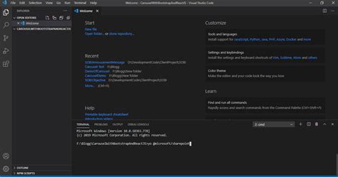 Implement Carousel With React Js In Spfx