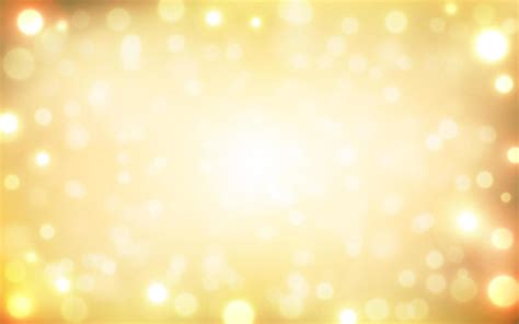Golden Luxury Bokeh Soft Light Abstract Background Vector Eps 10