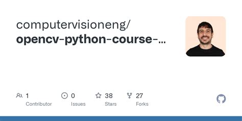 Opencv Python Course Computer Vision 06 Edge Detection Code Main Py At Master
