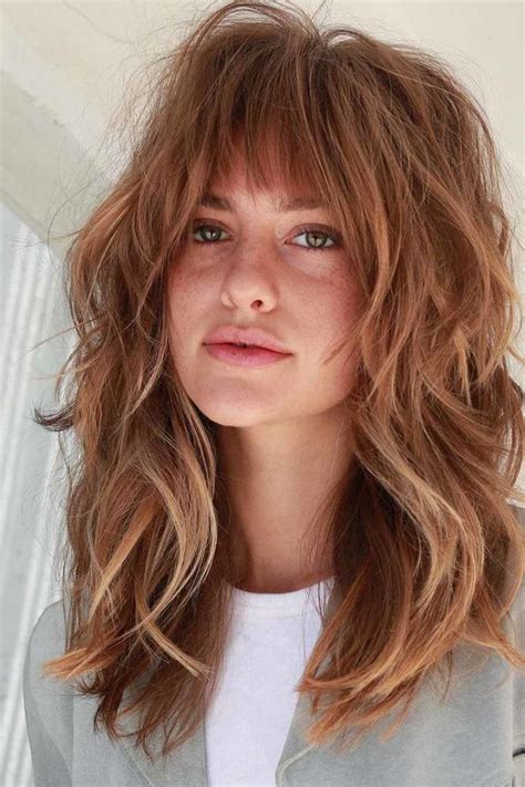 Light Auburn Hair Color Chart