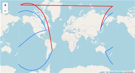 Greatcircle Not Always Returns Multilinestring When Crossing The Antimeridian · Issue 2063