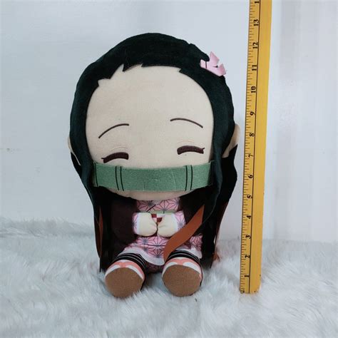 Kimetsu No Yaiba Demon Slayer Kamado Nezuko Jumbo Suze Plushie