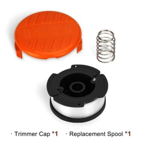 Compatible Spring For Black Decker Af Replacement Spool Line Cap Rc
