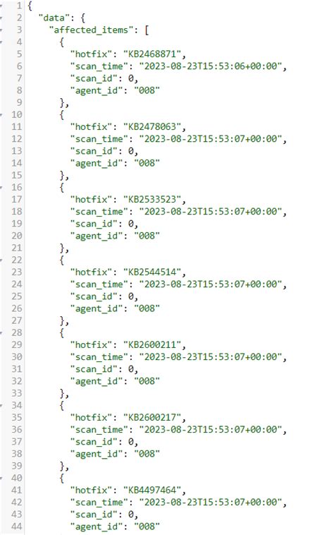 Has Anyone Got Windows Hotfixes Vulnerability Detection Working R Wazuh