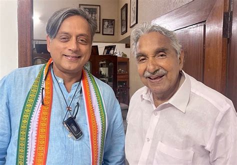 പണം ഇല്ലാത്തത് മൂലം ഉമ്മൻ ചാണ്ടിയുടെ ചികിത്സ മുടങ്ങുന്ന സ്ഥിതിയുണ്ടായി വെളിപ്പെടുത്തൽ ശശി തരൂ