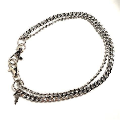 Versatile Loop Chain Necklace Curb Chain Angel Kisses Designs