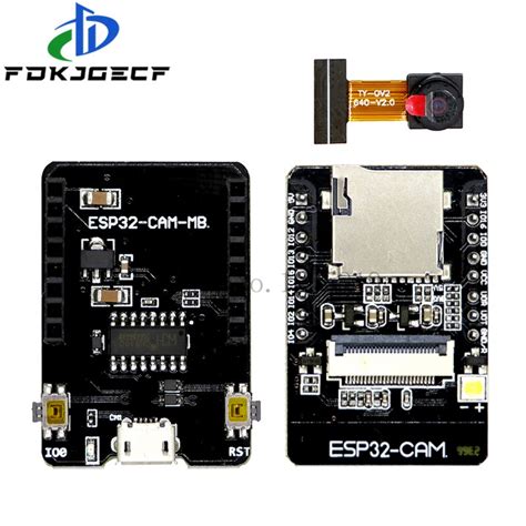 Esp32 Cam Mb Wifi Esp32 Cam Bluetooth Development Board With Ov2640