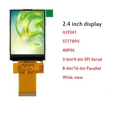 Custom Sizes 16X2 Dots LCD 2 4 Inch Small LCD Display IPS TFT Screen Stn Mode LCD Module China