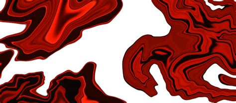 Abstract Fluid Shapes With Dynamic Lines Illustration PNG