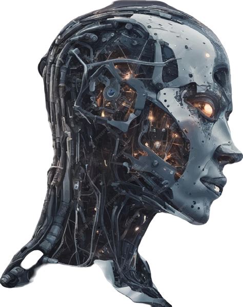 Premium Vector Ai Robot Design Vector