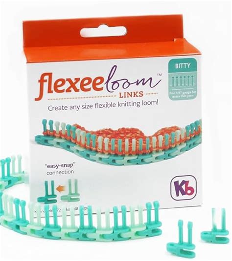 Authentic Knitting Board Flexee Loom Links Bitty Fine