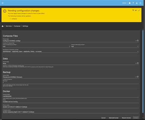 Docker Service Doesnt Start Anymore After Restoring Backup Docker