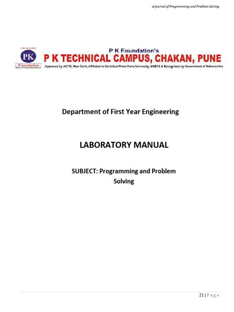 Pps Lab Mannual Practical No 1 10 Pdf Fahrenheit String Computer Science