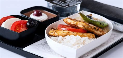 Turkish Airlines Business Class Food