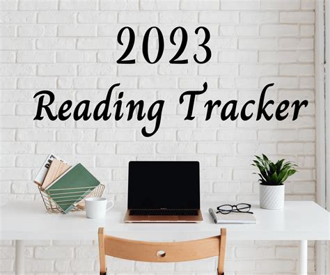 2023 Reading Tracker Excel Never Enough Novels