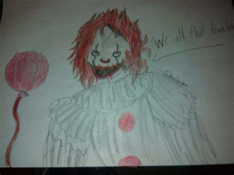 I Just Draw Pennywise Horror Amino