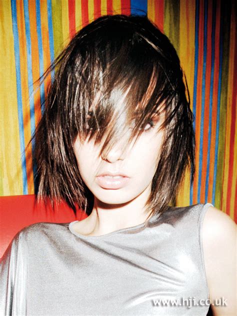 2008 Texture Fringe Hairstyle