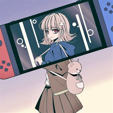 Nanami Chiaki Danganronpa And More Drawn By Satori Aosky