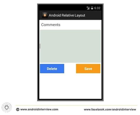 Using Relative Layout For View Positioning Android Tutorial Android Tutorials Layout