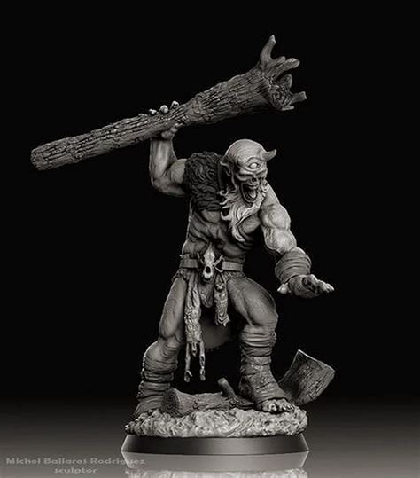 Giant Cyclops Free High Quality Models