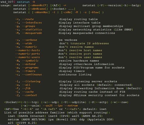 【linux C 网络编程】netstat 命令图文详解 查看网络连接、查看路由表、查看统计数据 Csdn博客