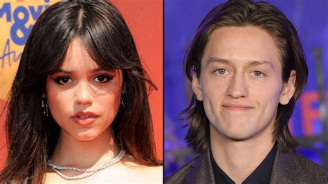 Wednesdays Jenna Ortega And Percy Hynes White To Play Love Interests