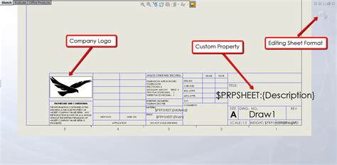 Which Is Which Drawing Template Vs Sheet Format In Solidworks Hawk