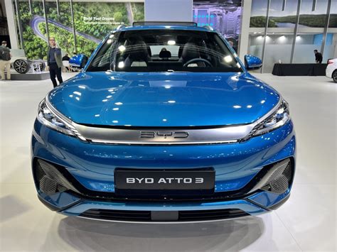 A Jármű Műszaki Adatai Byd Atto 3 Automoli