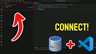 How To Connect To Mysql In Visual Studio Code Vscode On Windows And Run Sql Queries