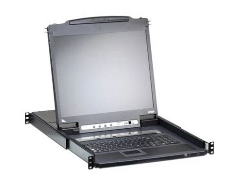 Aten Cl5708n 8 Port Lcd Ps Kvm Switch At ₹ 90000 Liquid Crystal Display Kvm Switches In New