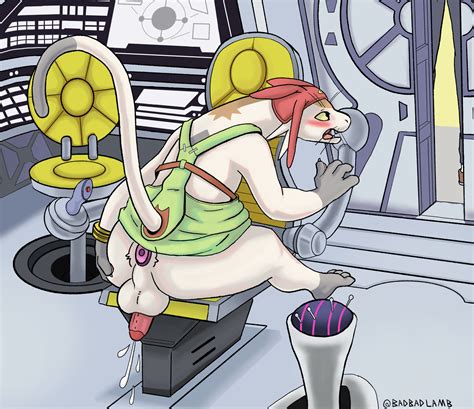 Rule 34 Badbadlamb Betelgeusian Buttplug Caught Off Guard Ejaculation