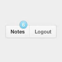 Menu Notification Badges Using HTML5 Data Attributes