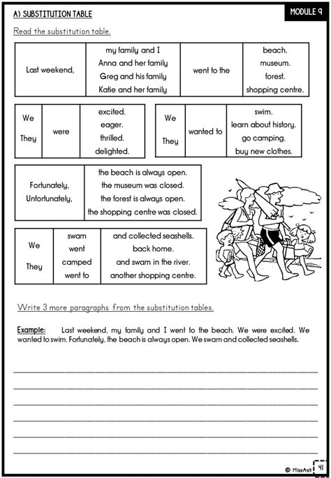 Ash The Teacher Year 3 Step By Step Writing Module Part 1