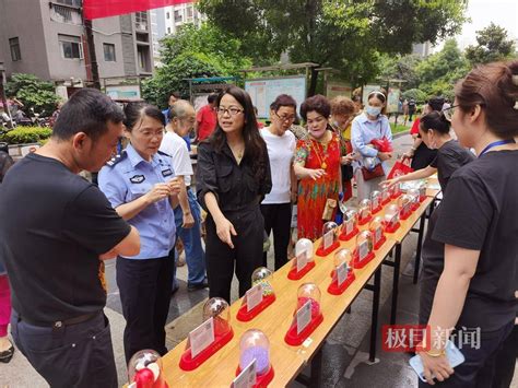 禁毒宣传进武汉华汇社区，筑牢居民“防毒墙”毒品活动辖区