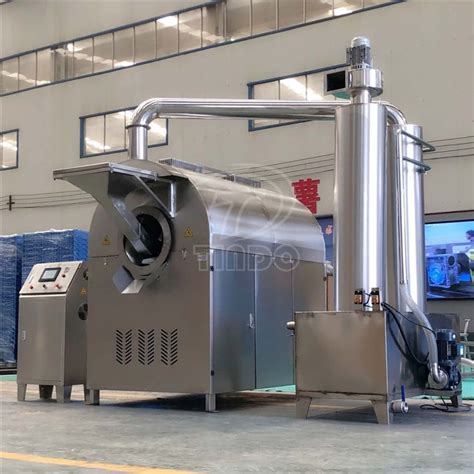 China Rotary Nut Roasting Machine Manufacturers Suppliers Factory Rotary Nut Roasting