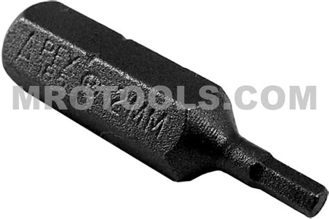 Apex MM Mm Socket Head Metric Insert Bits Hex Drive