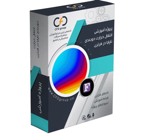 حل عددی مساله انتقال حرارت دوبعدی ناپایا با روش صریح ساده در فرترن