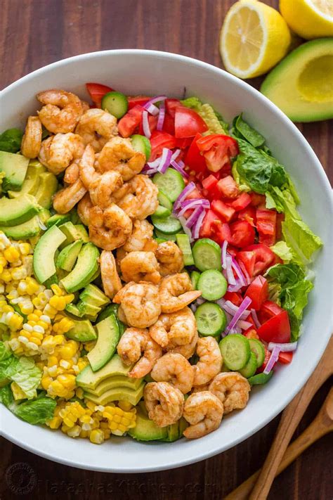 How To Cook Salad Shrimp
